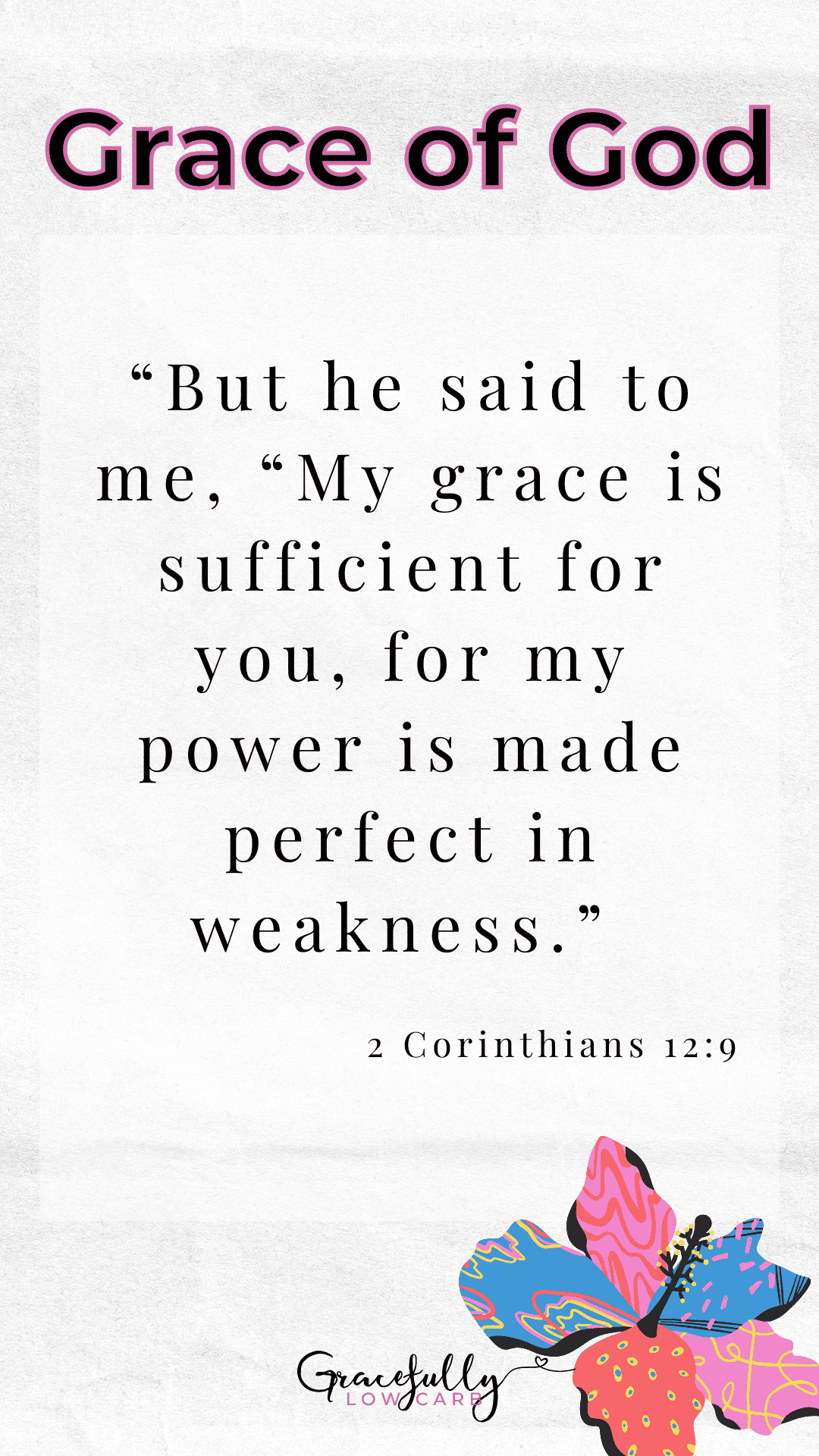 Understand The Undeserving Grace of God... Grace Saved Me | Grace ...