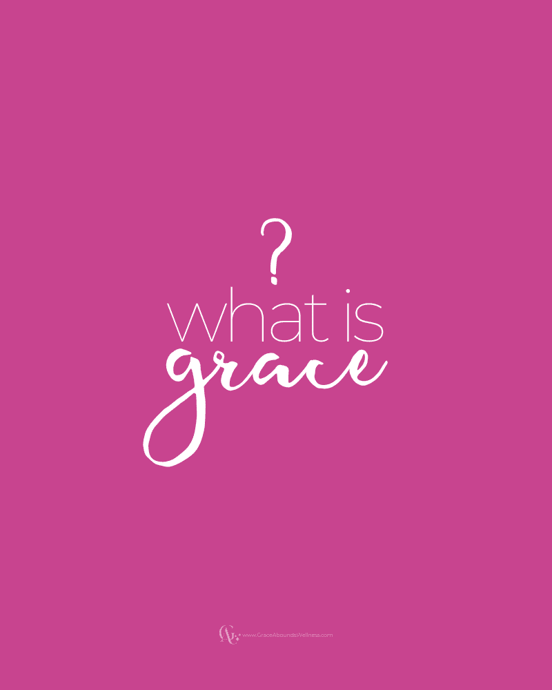 What is Grace? How God Sees You vs. How You See Yourself | Grace ...